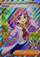 Lacey 2024 Scarlet & Violet: Stellar Crown #166/142 Ultra Rare (Full Art) Price Guide - Sports ...